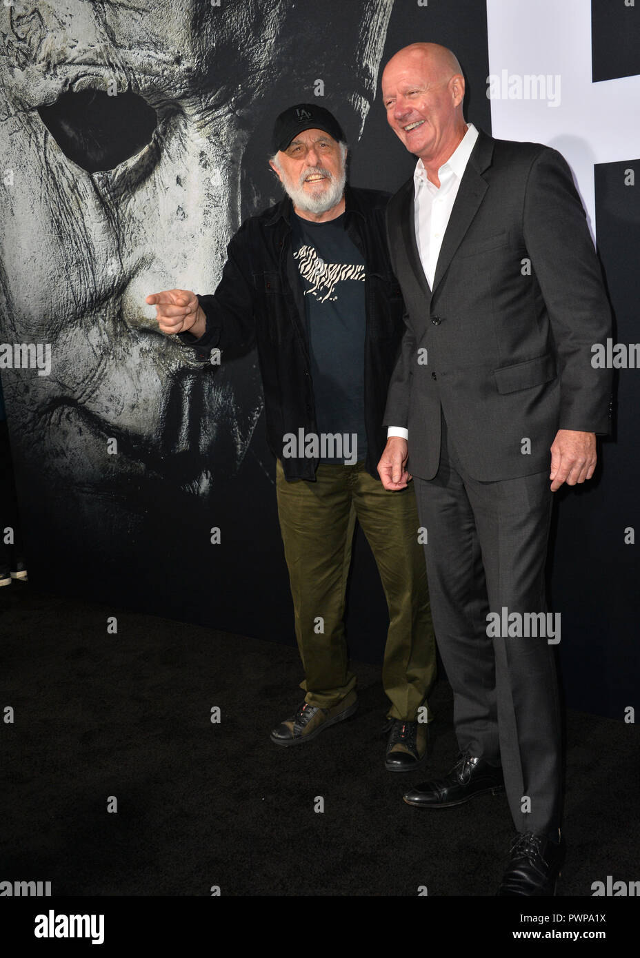Hollywood, California, USA. 17th October, 2018. James Jude Courtney ...