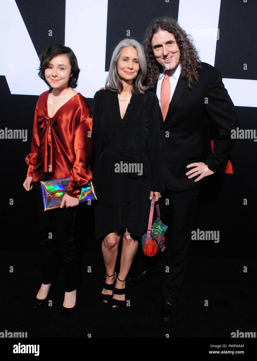 Hollywood, California, USA. 17th October, 2018. (L-R) Nina Yankovic ...