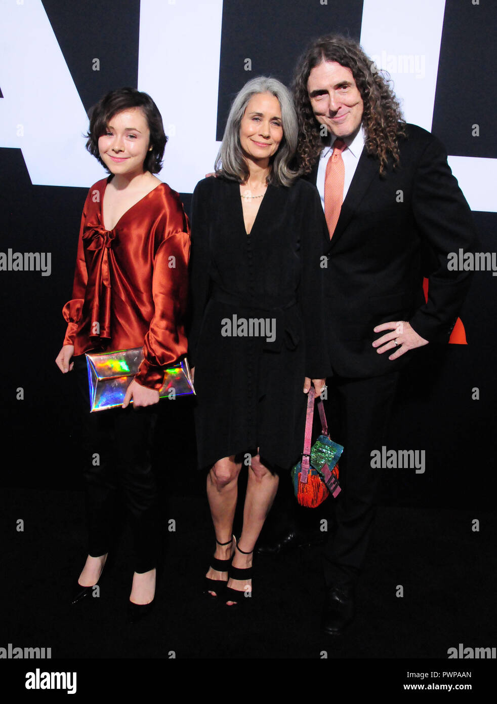 Hollywood, California, USA. 17th October, 2018. (L-R) Nina Yankovic ...