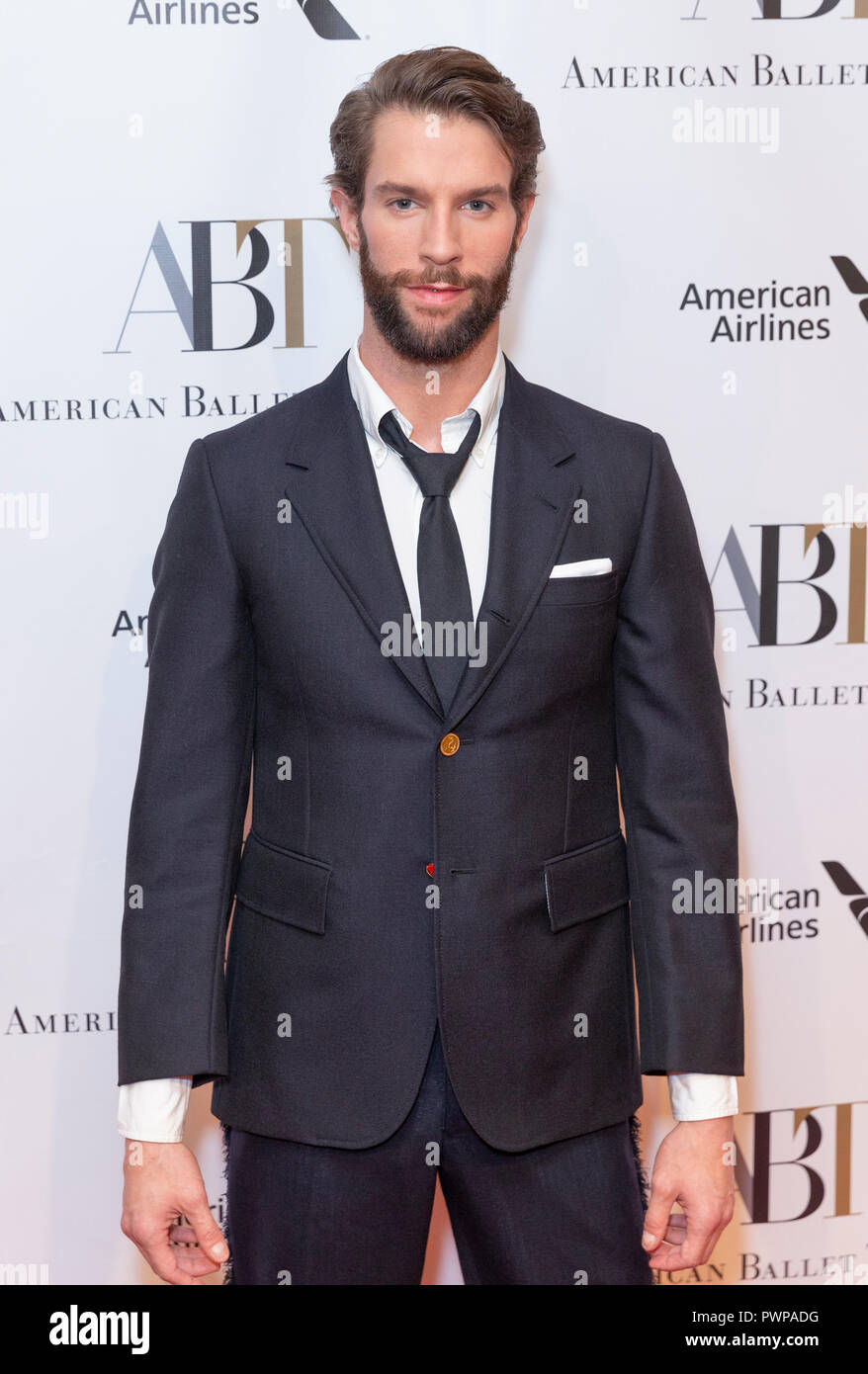 New York, NY - October 17, 2018: James Whiteside attends American ...