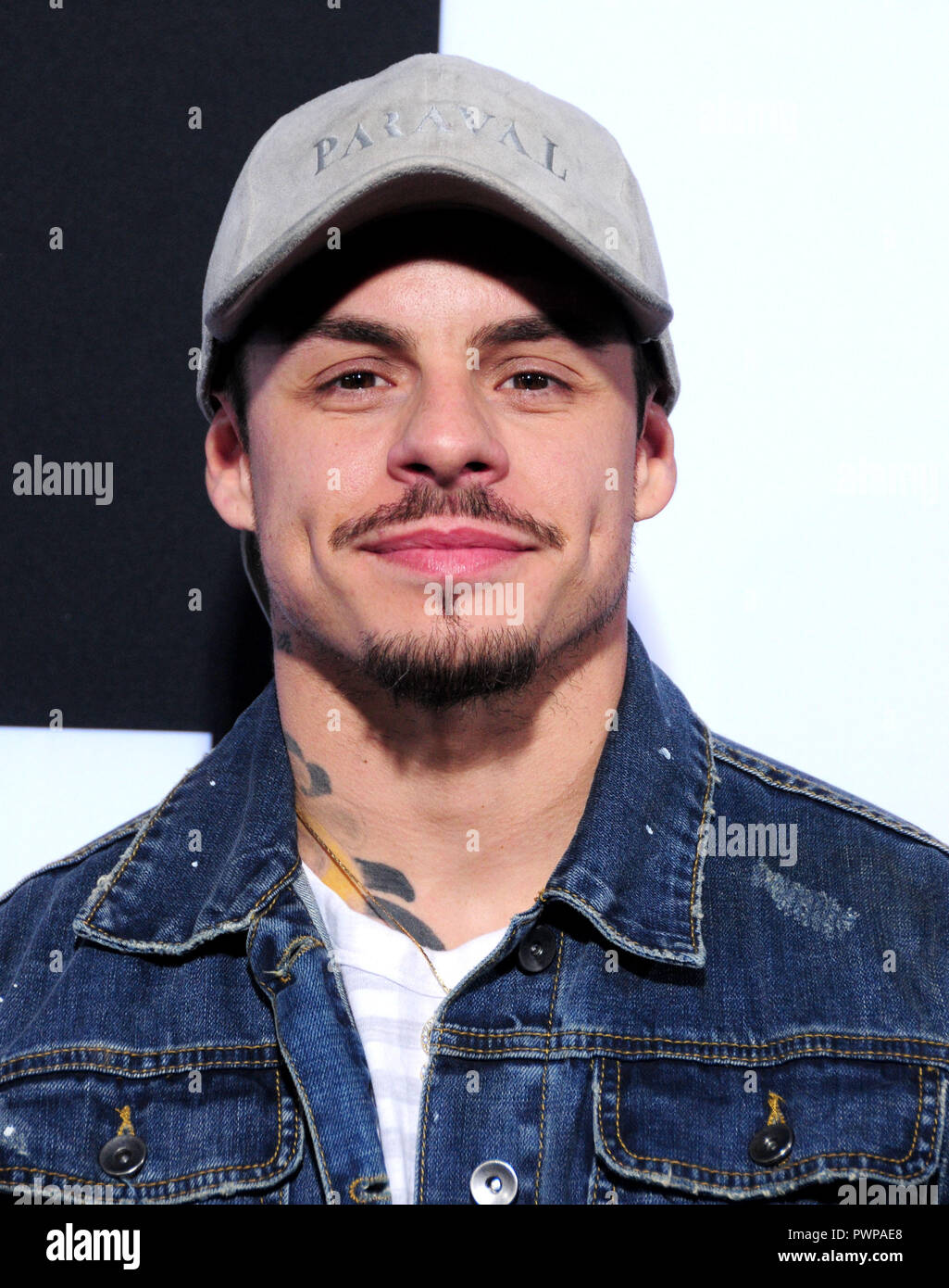 Hollywood, California, USA. 17th October, 2018. Dancer Beau Casper ...