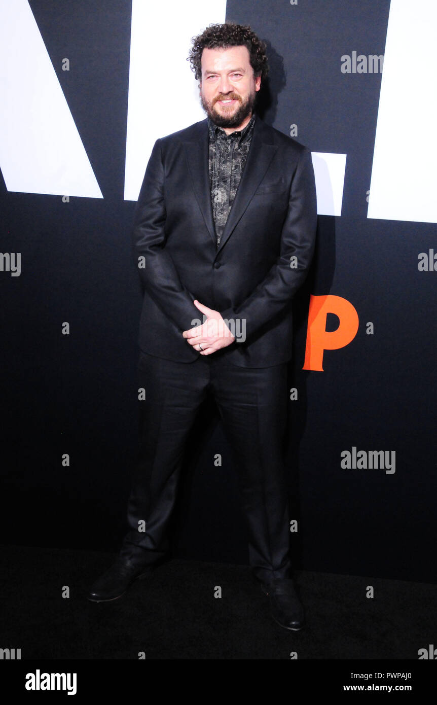 Hollywood, California, USA. 17th October, 2018. Actor Danny McBride ...