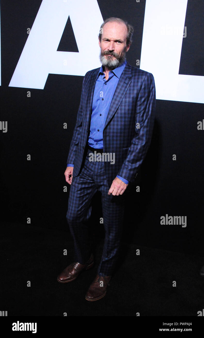 Hollywood, California, USA. 17th October, 2018. Actor Toby Huss attends ...