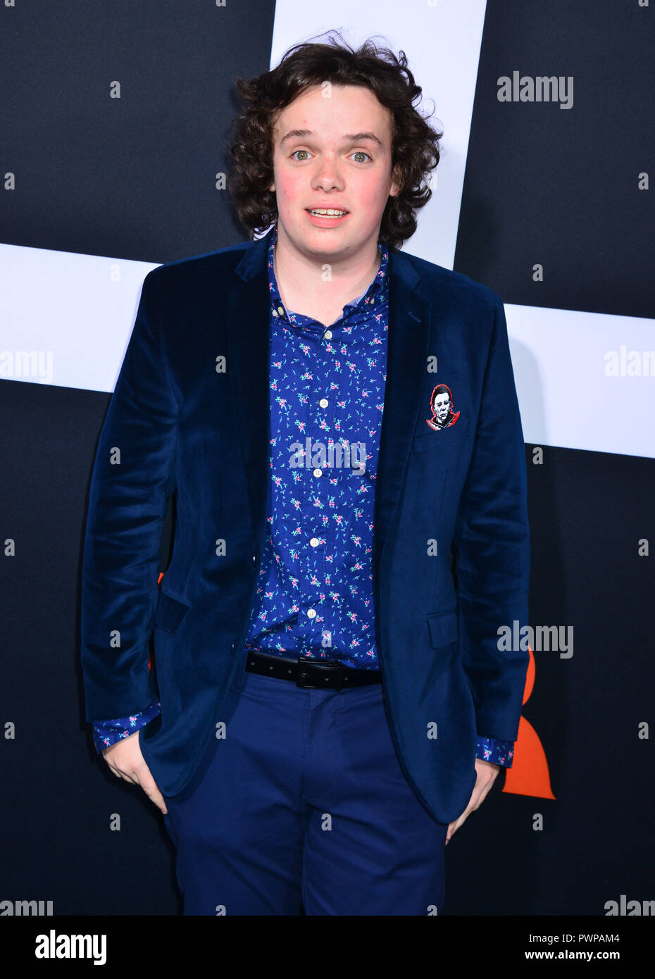 Hollywood, California, USA. 17th October, 2018. Drew Scheid 074 arrives ...