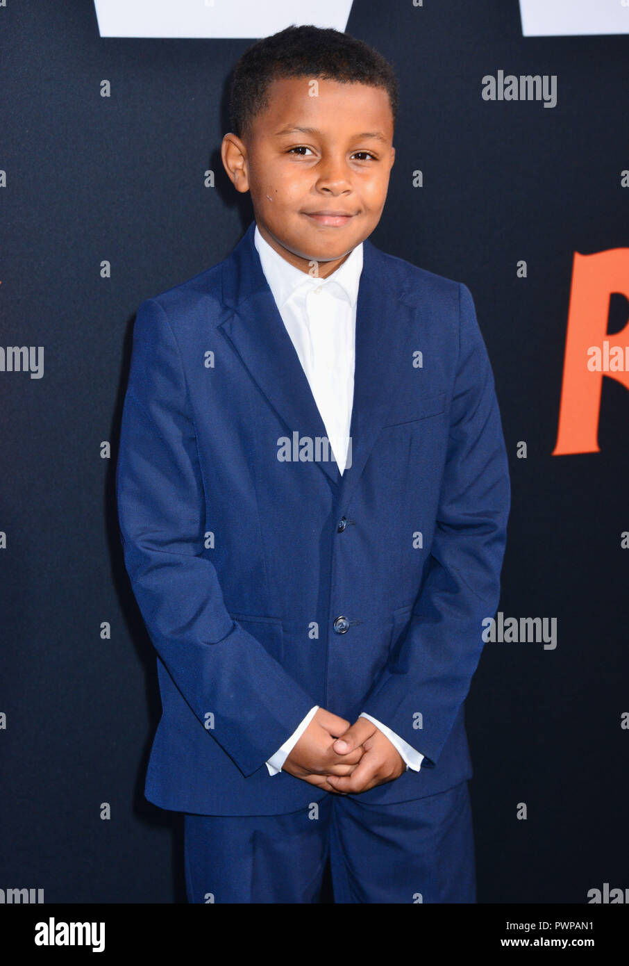 Hollywood, California, USA. 17th October, 2018. Jibrail Nantambu 052 ...