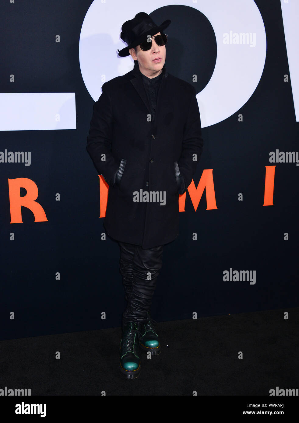 Marilyn manson pictures hi-res stock photography and images - Alamy