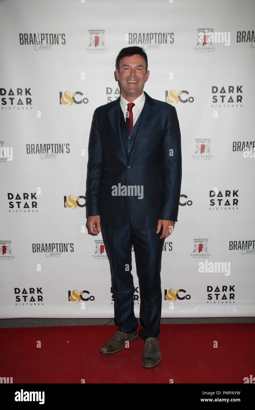 Kevin Linehan 10/17/2018 The Los Angeles premiere of "Brampton's Own ...