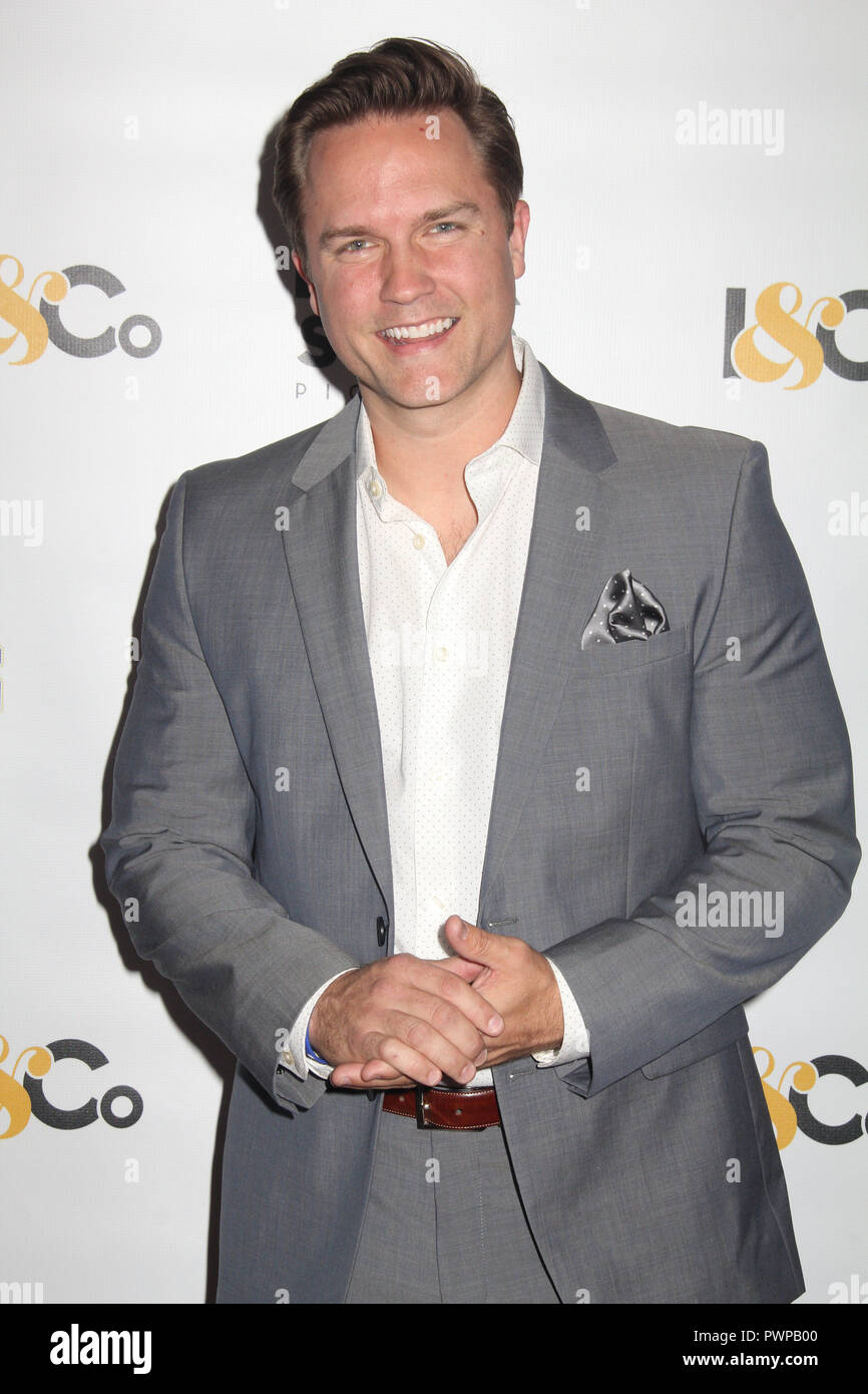 Scott Porter 10/17/2018 The Los Angeles premiere of "Brampton's Own ...