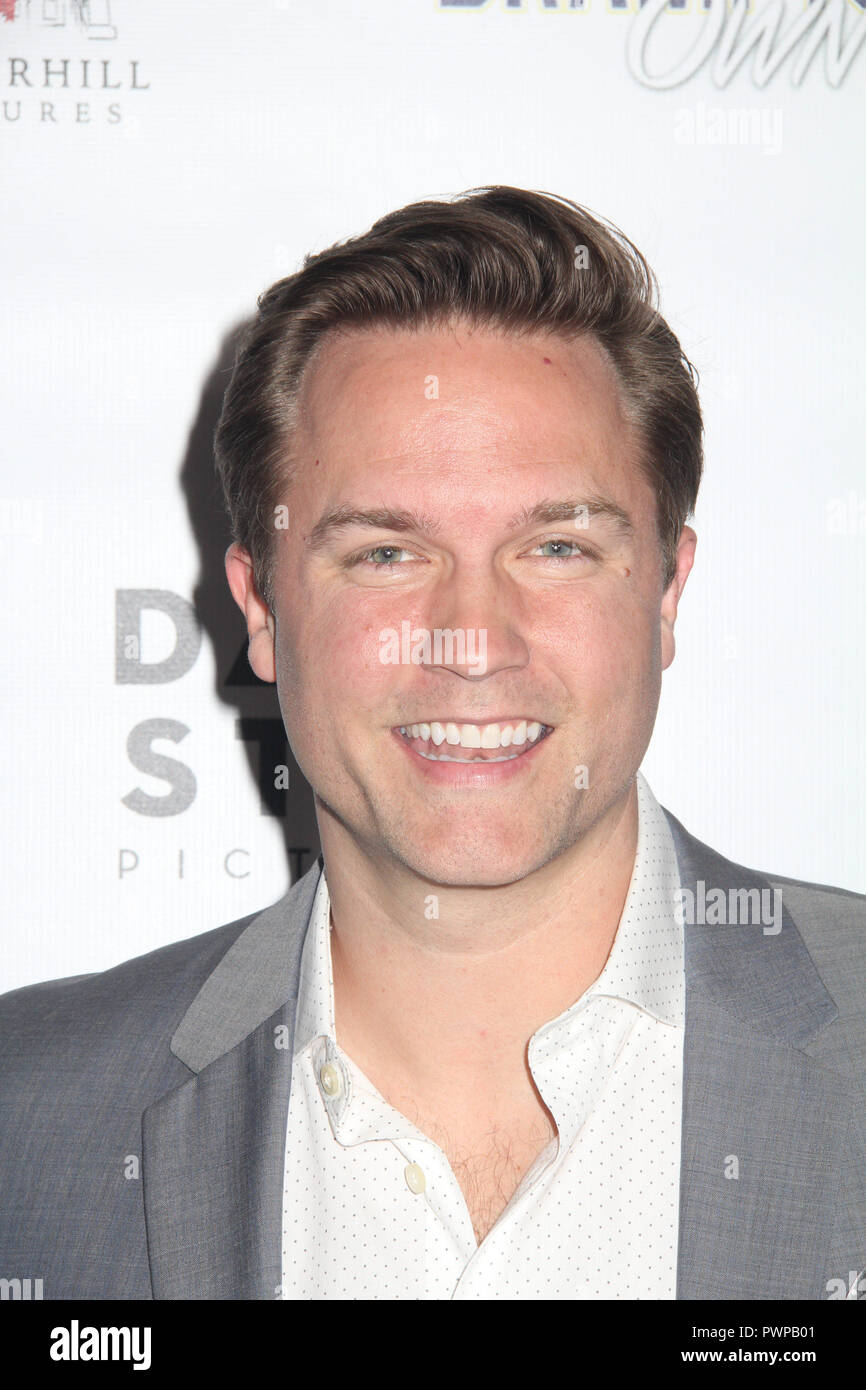 Scott Porter 10/17/2018 The Los Angeles premiere of "Brampton's Own ...