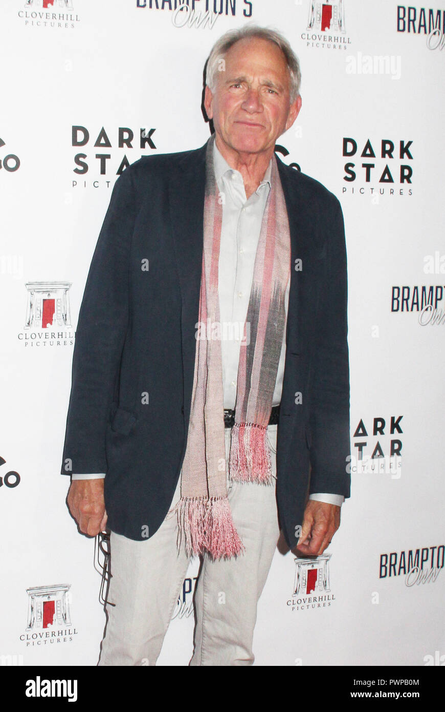 John Getz 10/17/2018 The Los Angeles premiere of "Brampton's Own" held ...