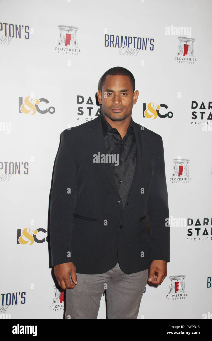 Randall Bacon 10/17/2018 The Los Angeles premiere of "Brampton's Own ...