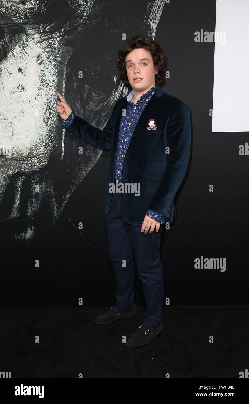 Hollywood, California, USA. 17th Oct, 2018. Drew Scheid, attends the ...