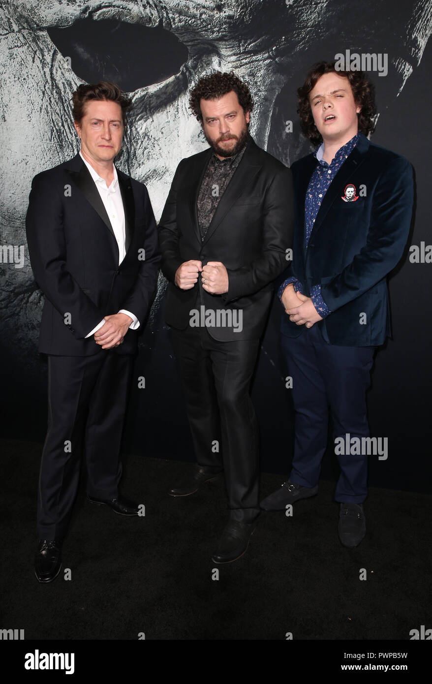 Hollywood, California, USA. 17th Oct, 2018. David Gordon Green, Danny ...
