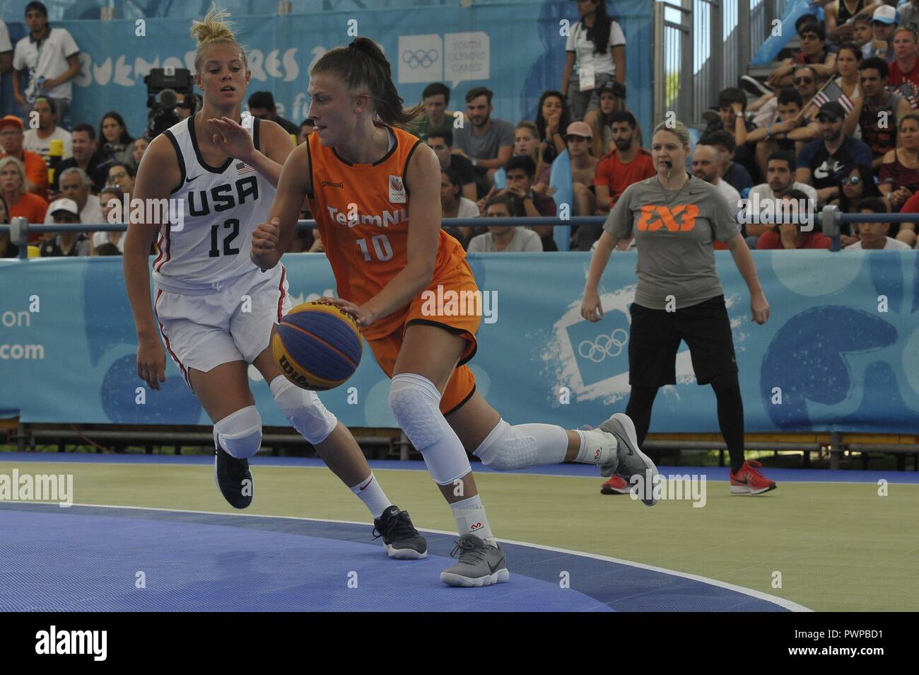 October 16, 2018 - Buenos Aires, Buenos Aires, Argentina - ROBYN BOUWER ...