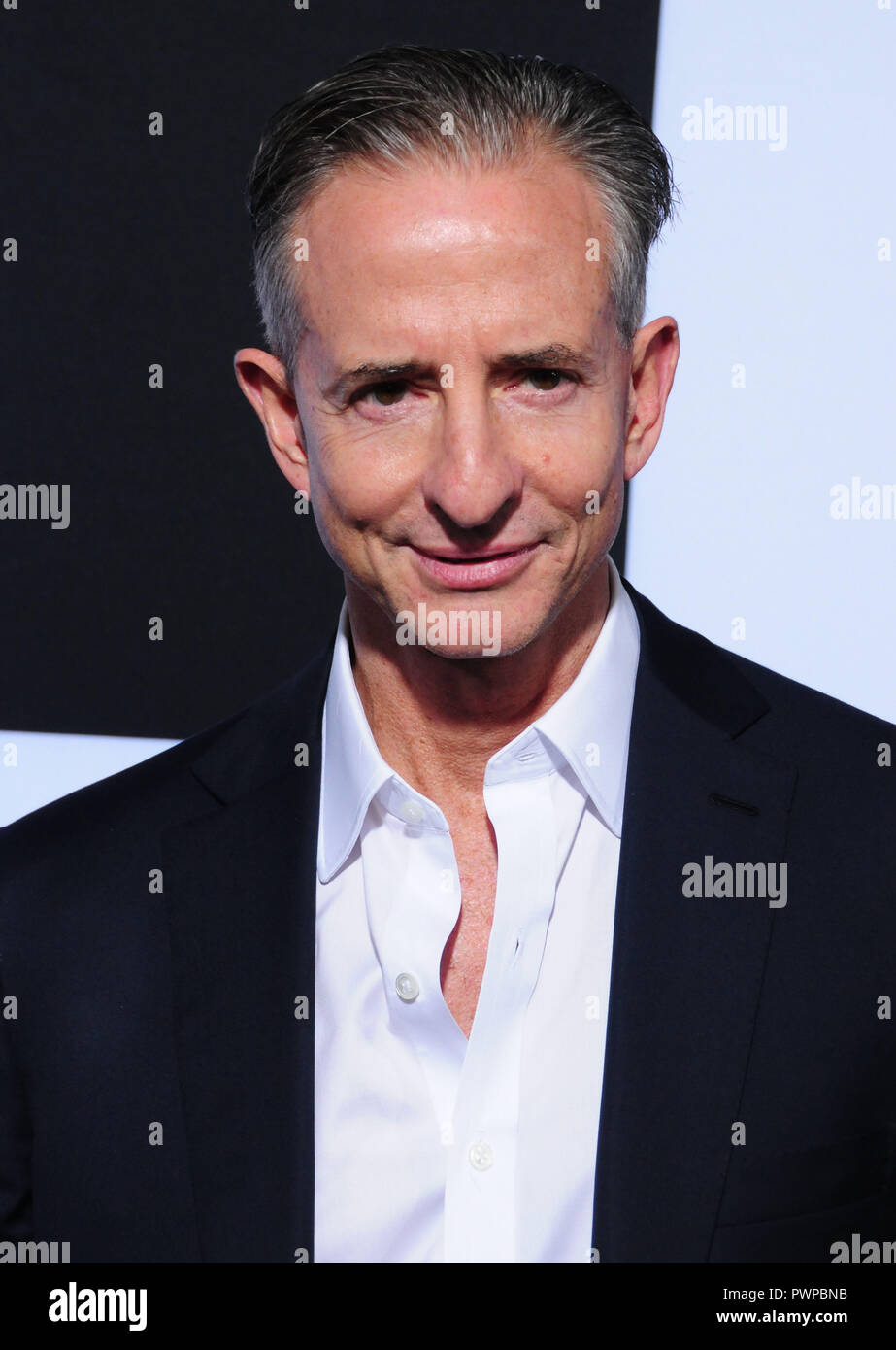 Hollywood, California, USA. 17th October, 2018. Producer Bill Block ...