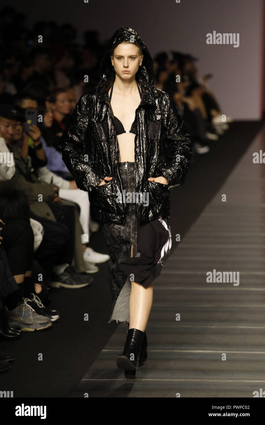 October 18, 2018 - Seoul, SOUTH KOREA - Oct 18, 2018-Seoul, South Korea ...