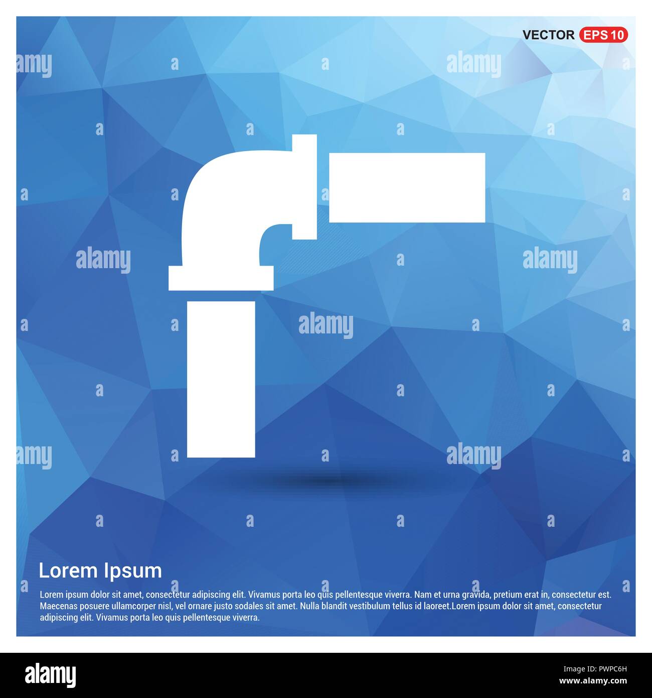 Pipe hollow Stock Vector Images - Alamy