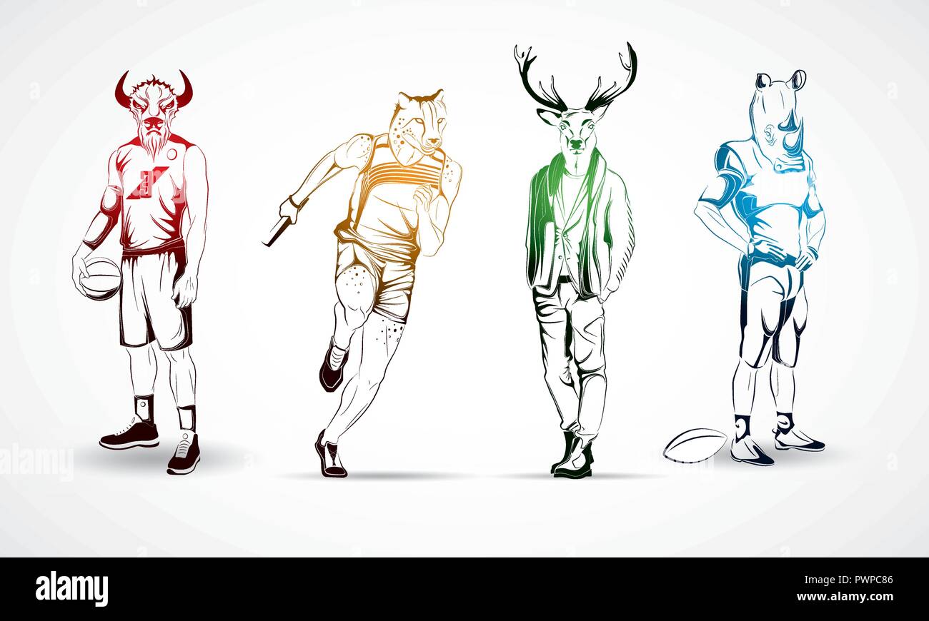 Hobby animation Stock Vector Images - Alamy