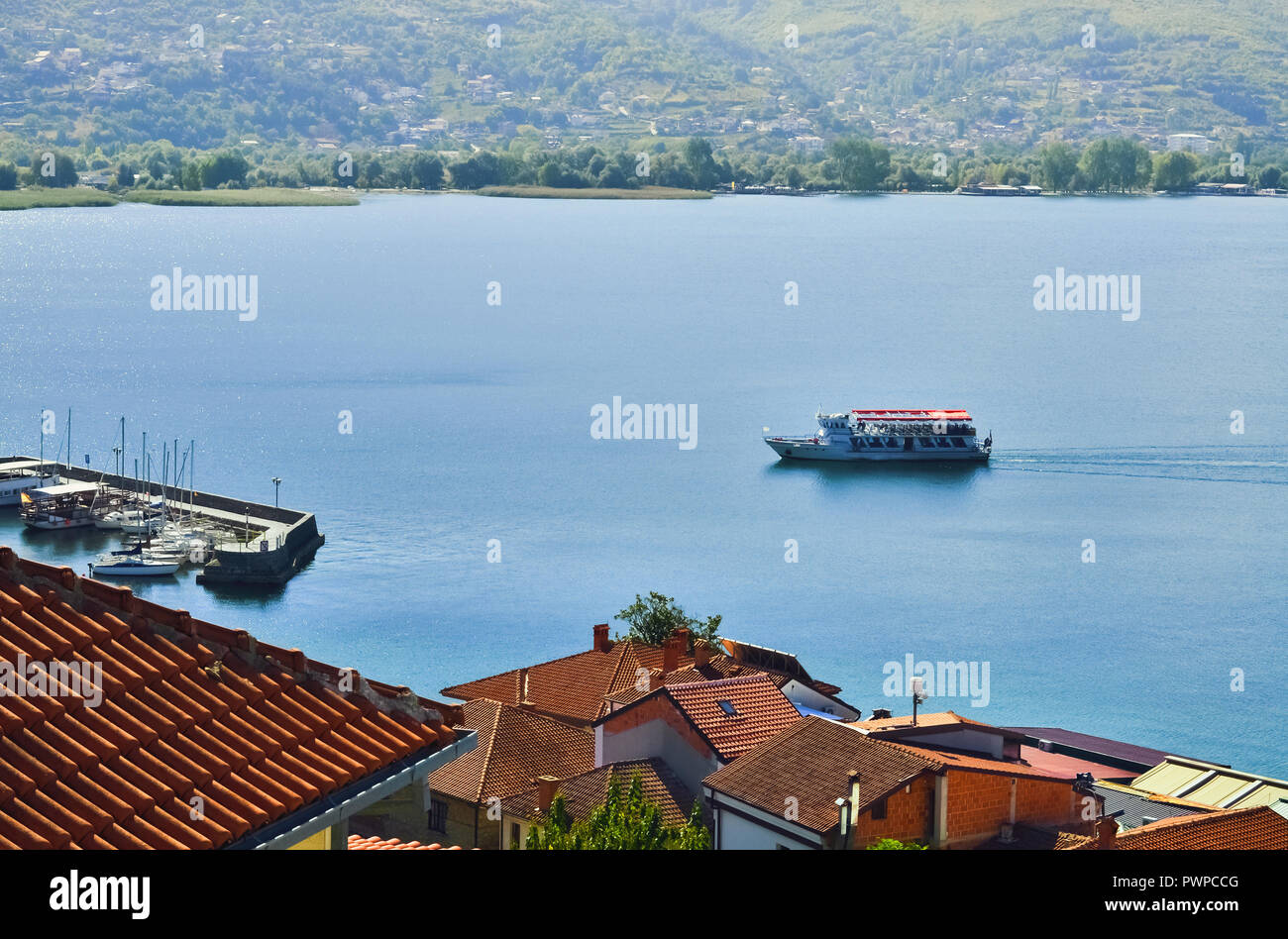 Ohrid tour hi-res stock photography and images - Alamy
