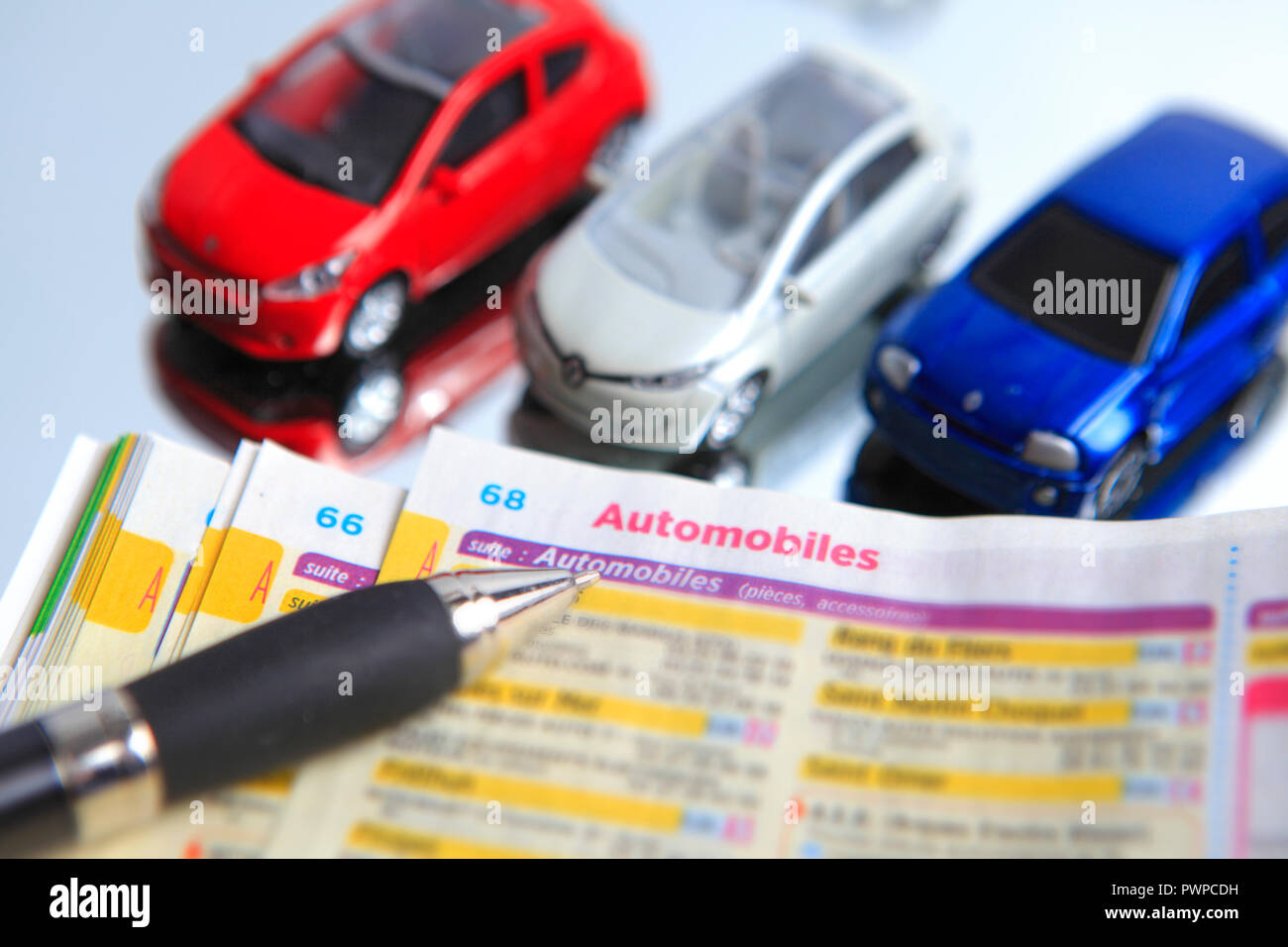 France, still life on car topic Stock Photo - Alamy