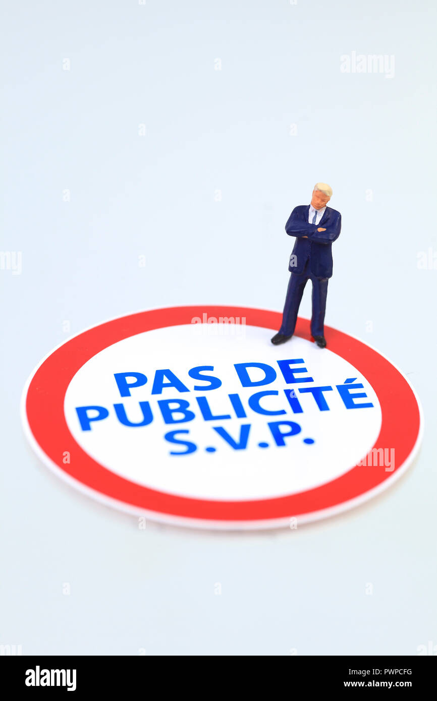 No publicity please Stock Photo - Alamy