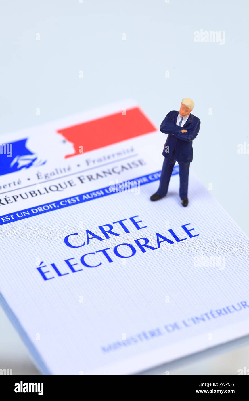 French election hi-res stock photography and images - Alamy