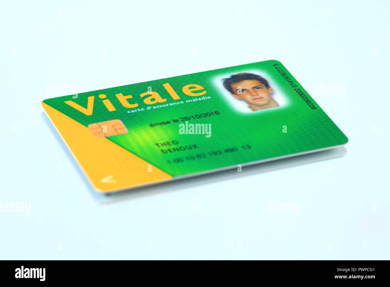 Health Insurance Card France High Resolution Stock Photography and ...