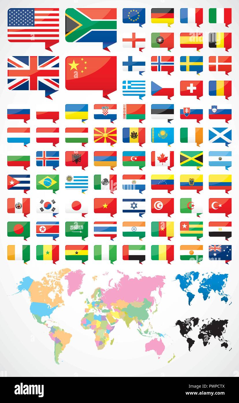 Ukraine flag globe map Stock Vector Images - Alamy