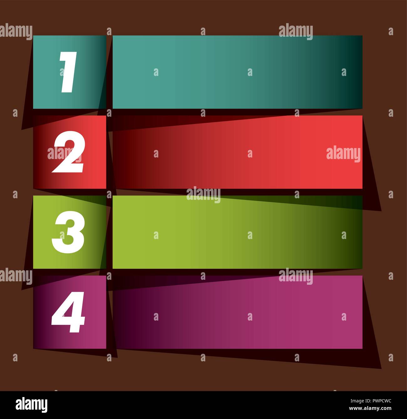 Infographics options banner for your design Stock Vector Image & Art ...
