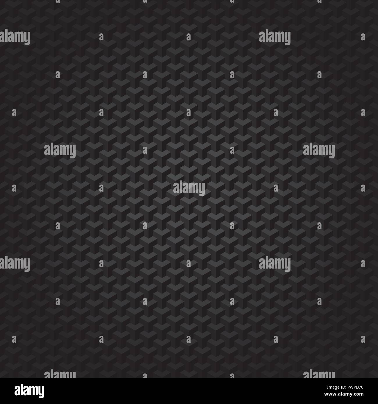 Black geometric pattern vector illustration background Stock Vector ...