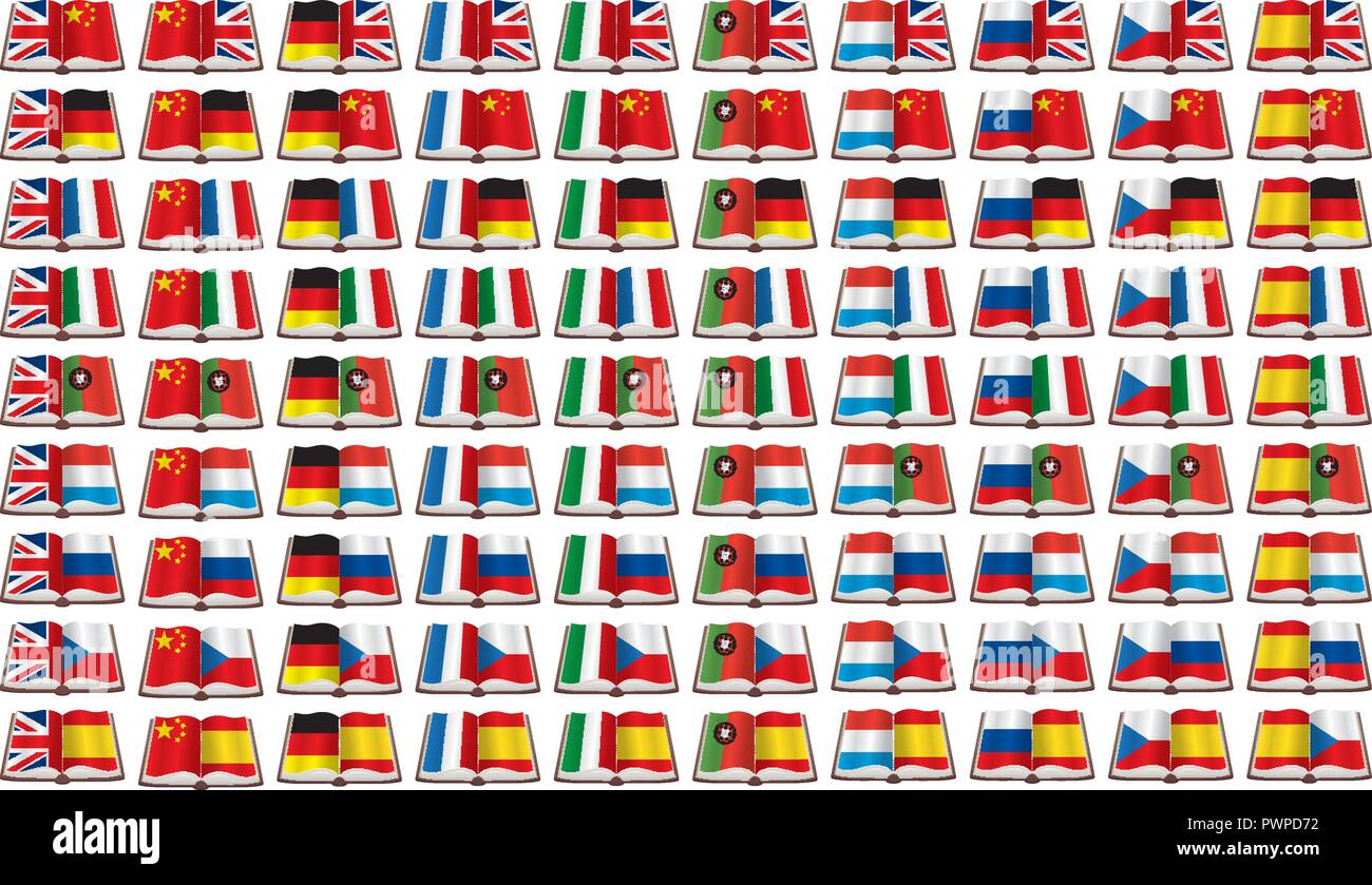 Foreigner languages Stock Vector Images - Alamy