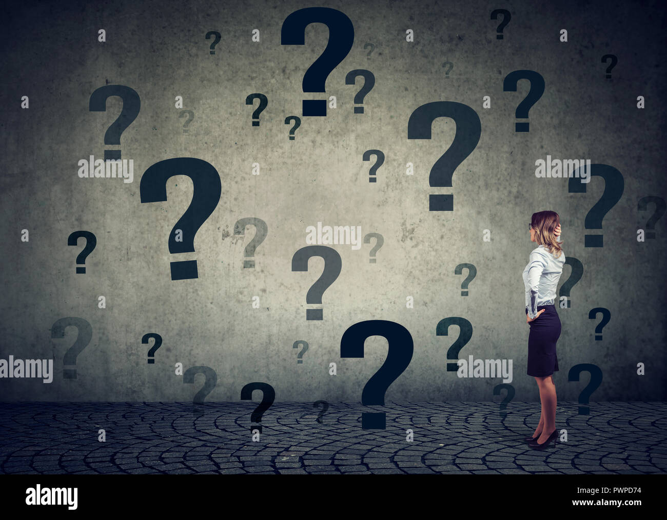 Stupid question hi-res stock photography and images - Alamy