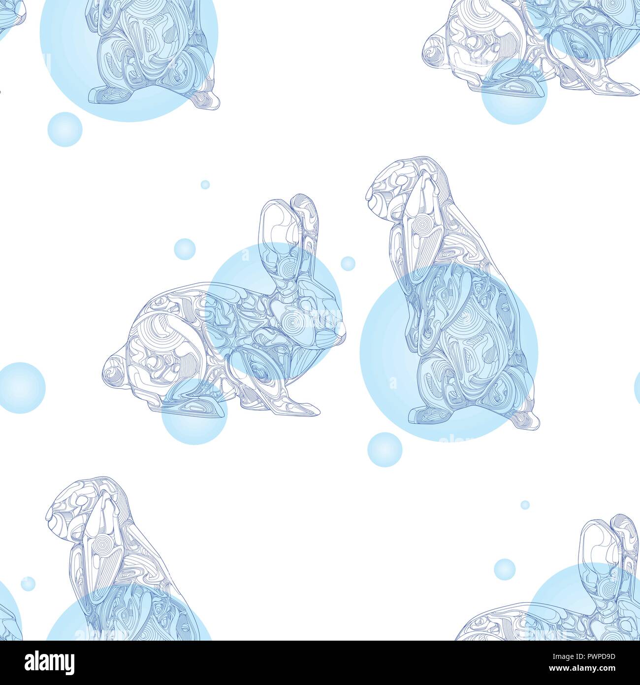 Vector seamless background image Stock Vector Images - Alamy