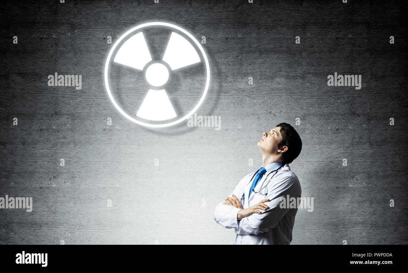 Medical industry and radioactive materials Stock Photo - Alamy