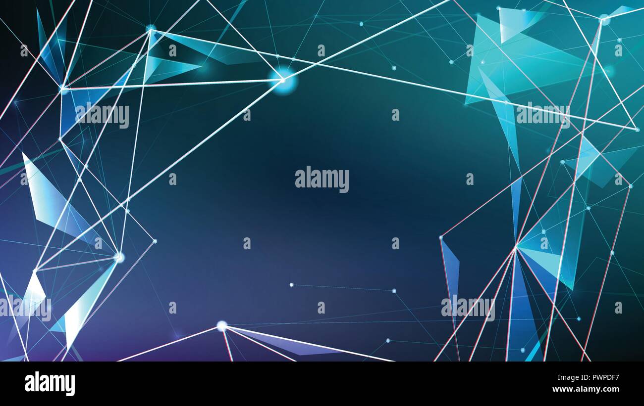 Futuristic star digital electronic Stock Vector Images - Alamy