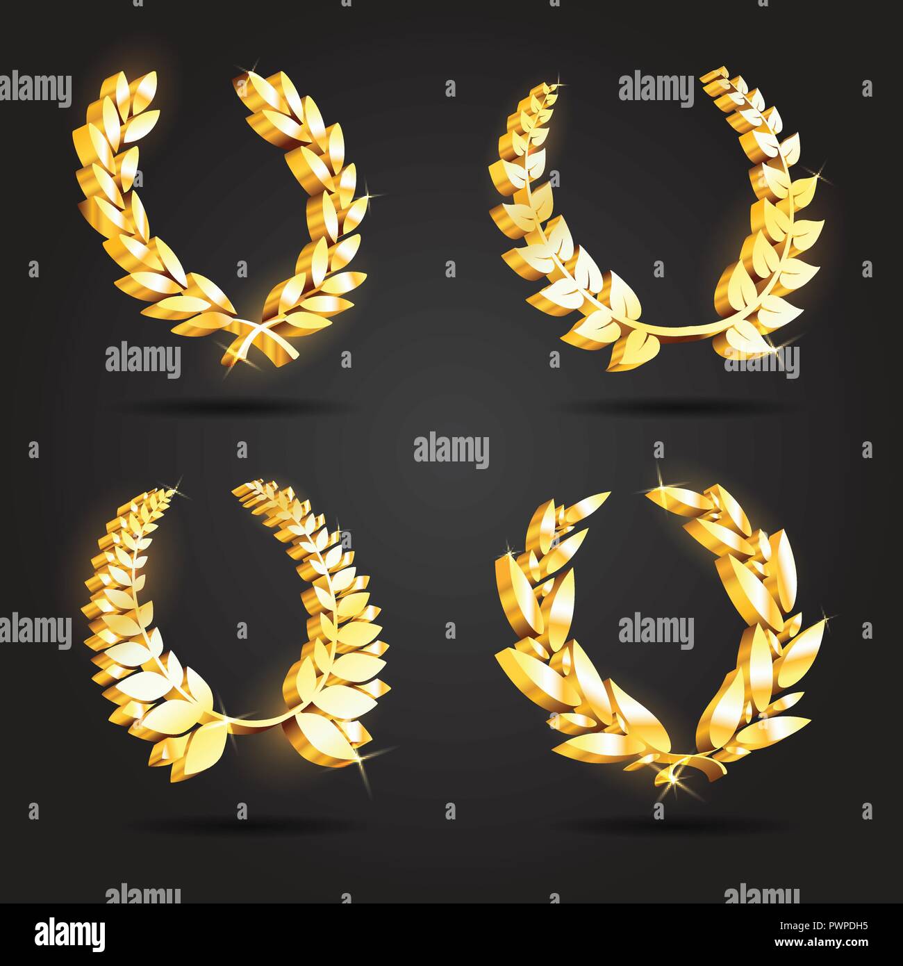 Awarded design Stock Vector Images - Alamy