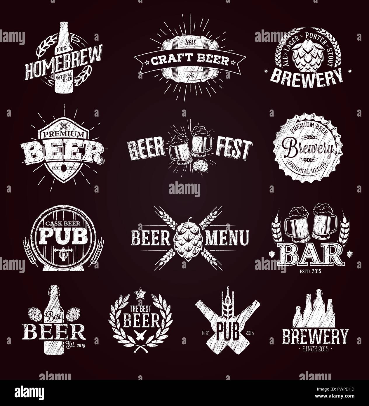 Beer labels hi-res stock photography and images - Alamy