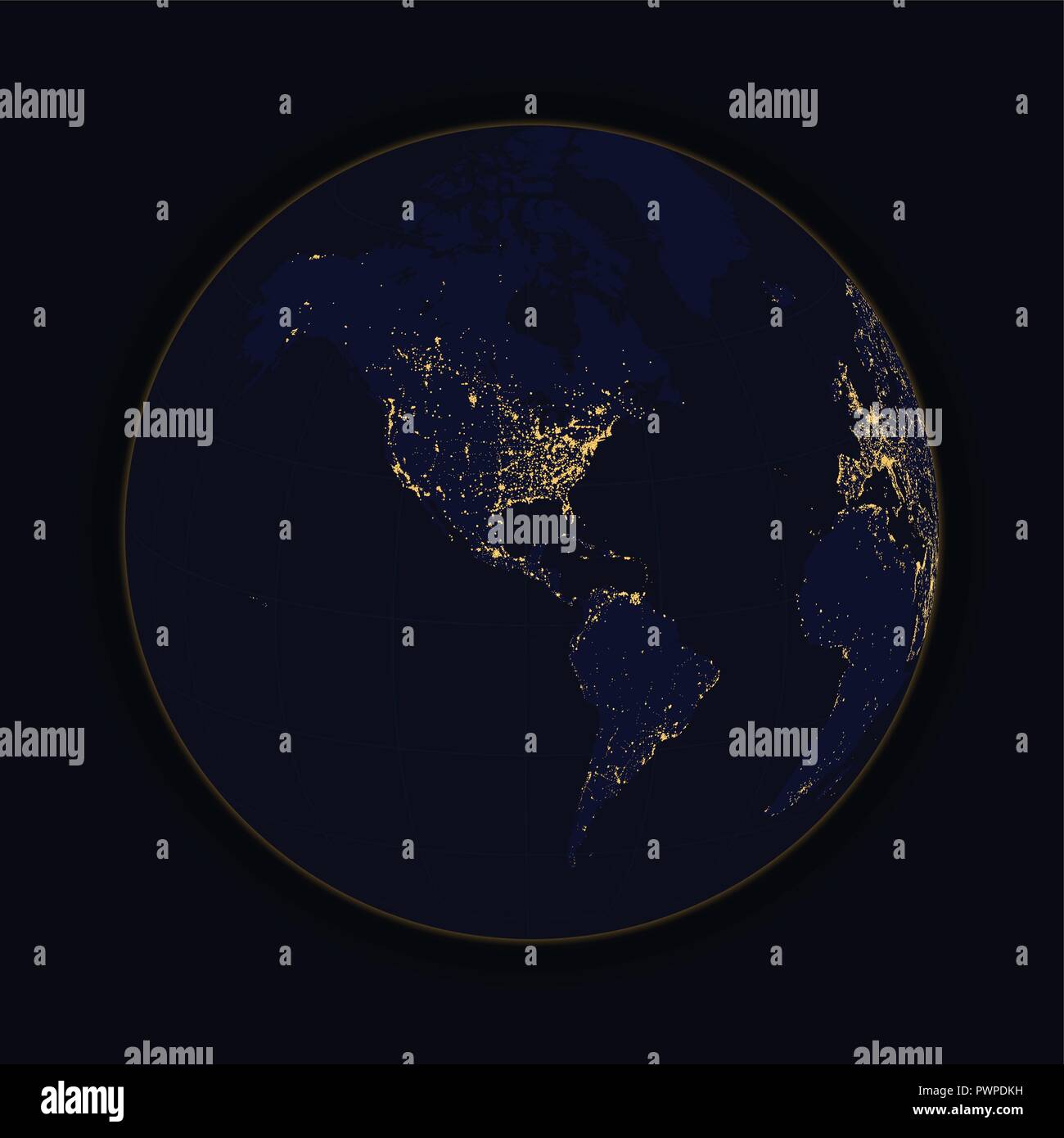 Solar system map hi-res stock photography and images - Alamy