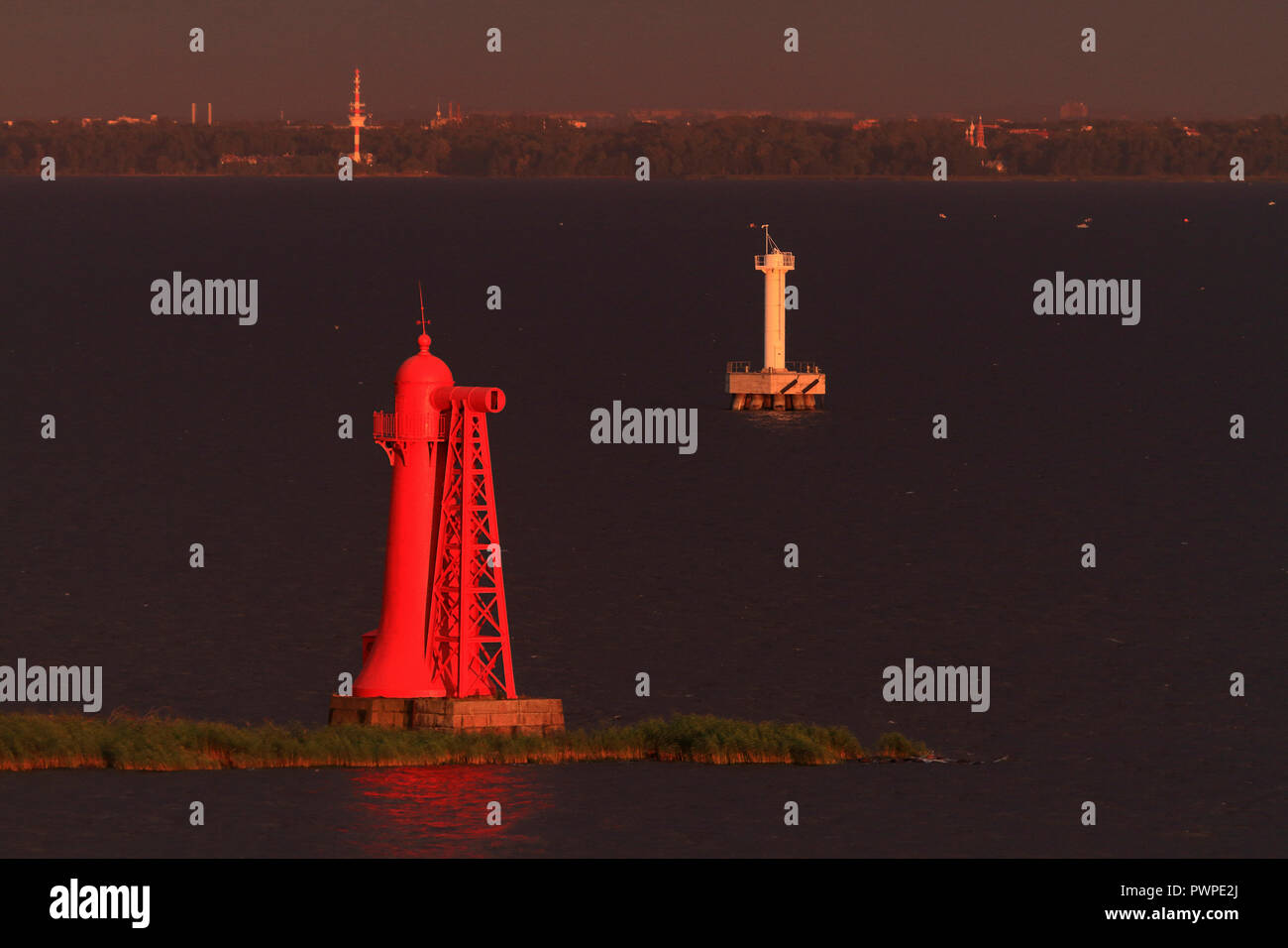 Russia, Kronstadt. Neva Bay Stock Photo - Alamy