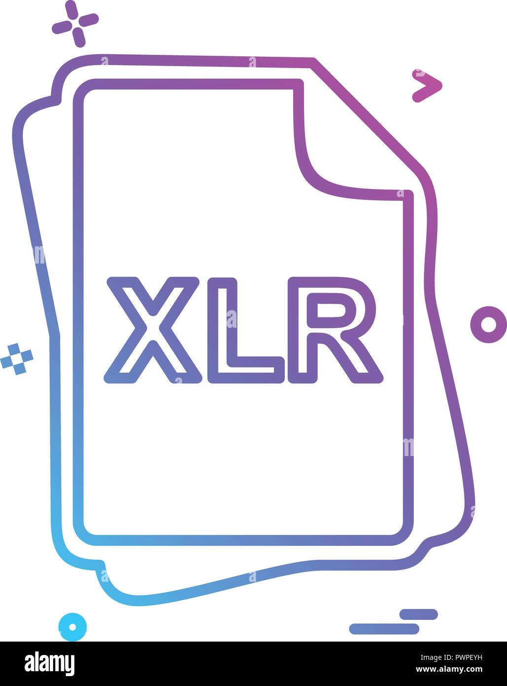 Xlr file type hi-res stock photography and images - Alamy