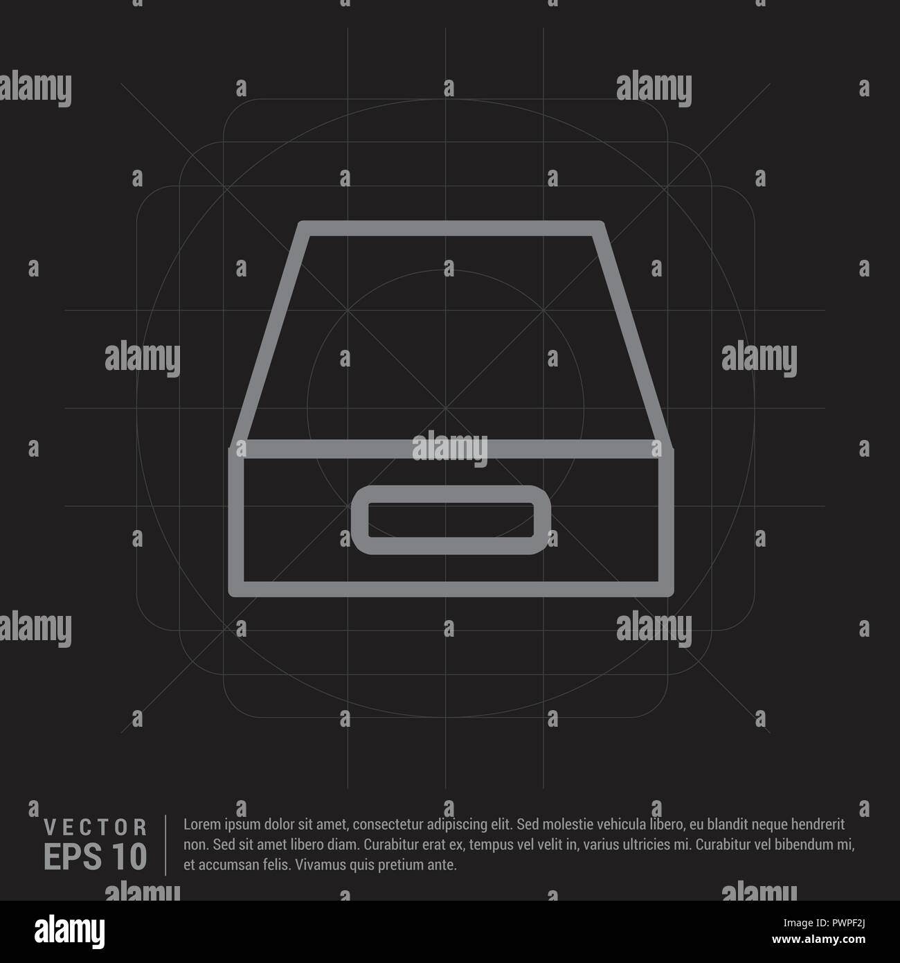 Closed toolbox Stock Vector Images - Alamy