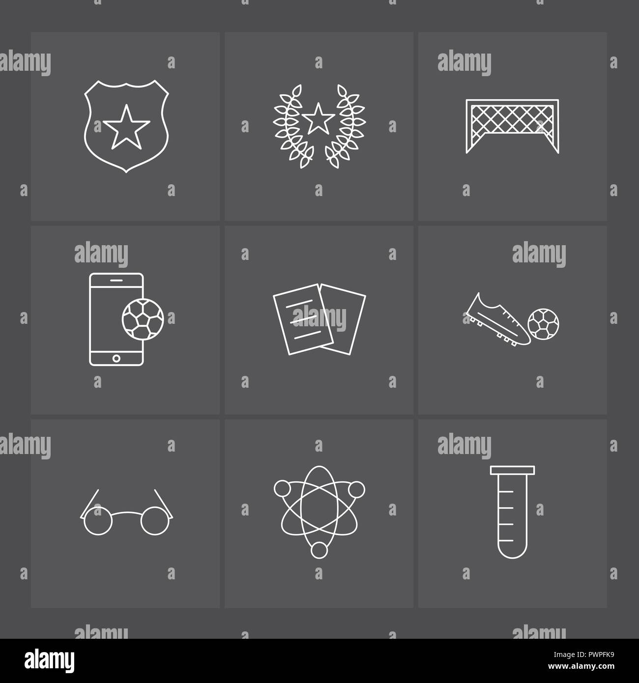 Nuclear football Stock Vector Images - Alamy