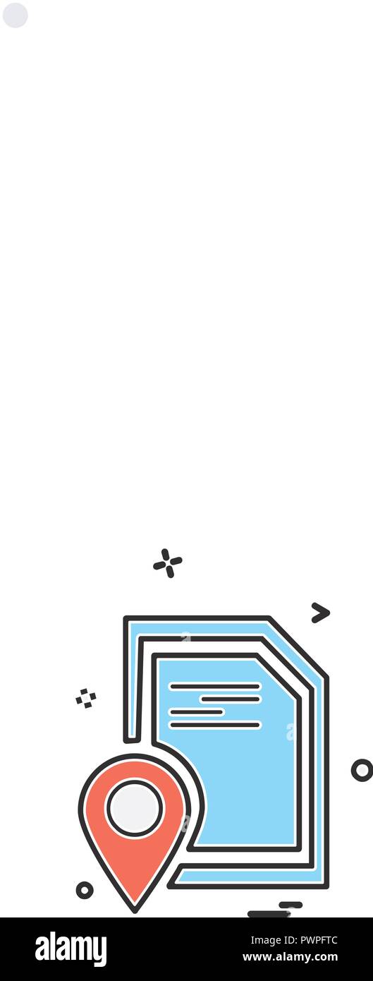 Navigation icon design vector Stock Vector Image & Art - Alamy