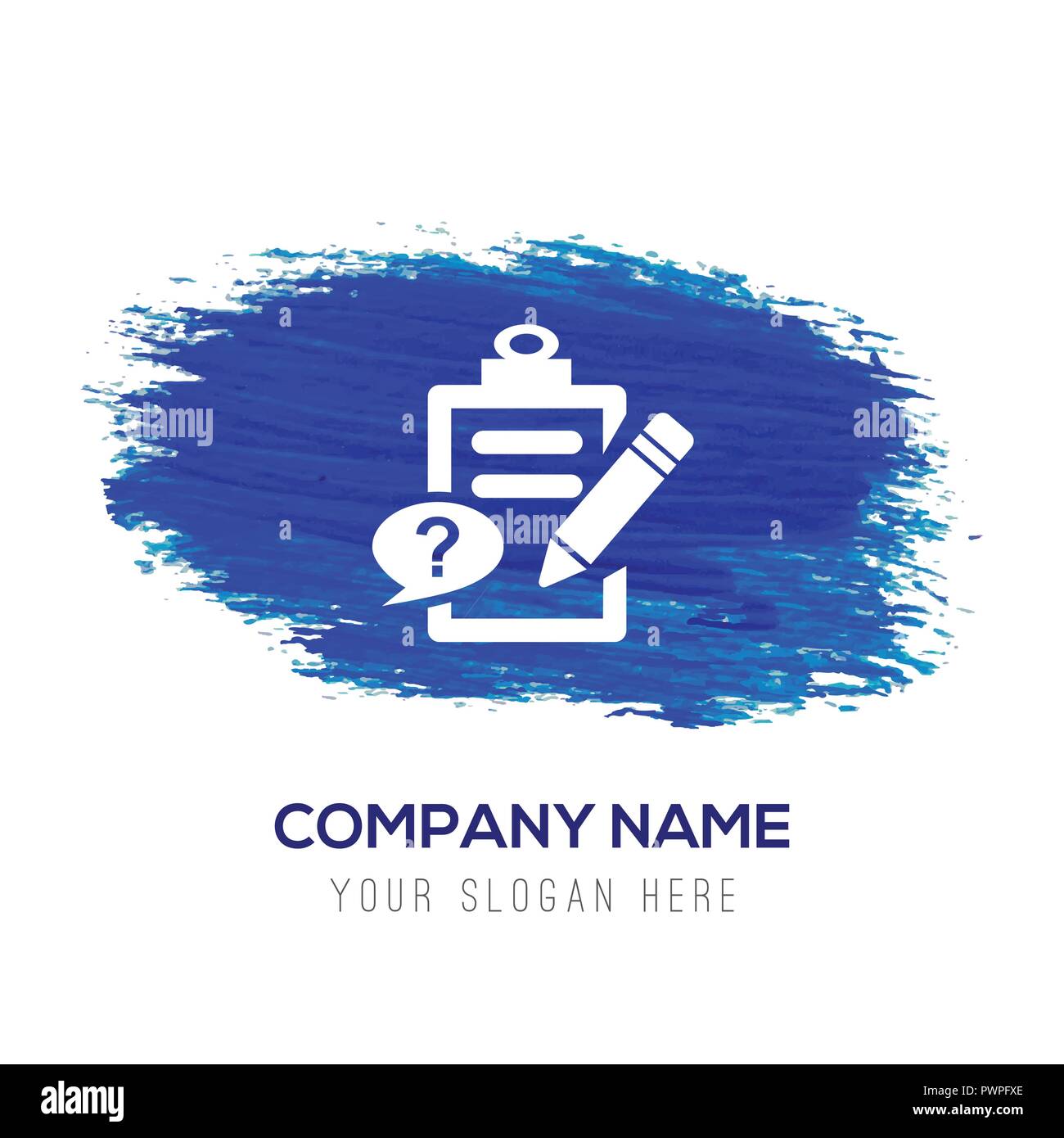 Cheklist logo Stock Vector Images - Alamy