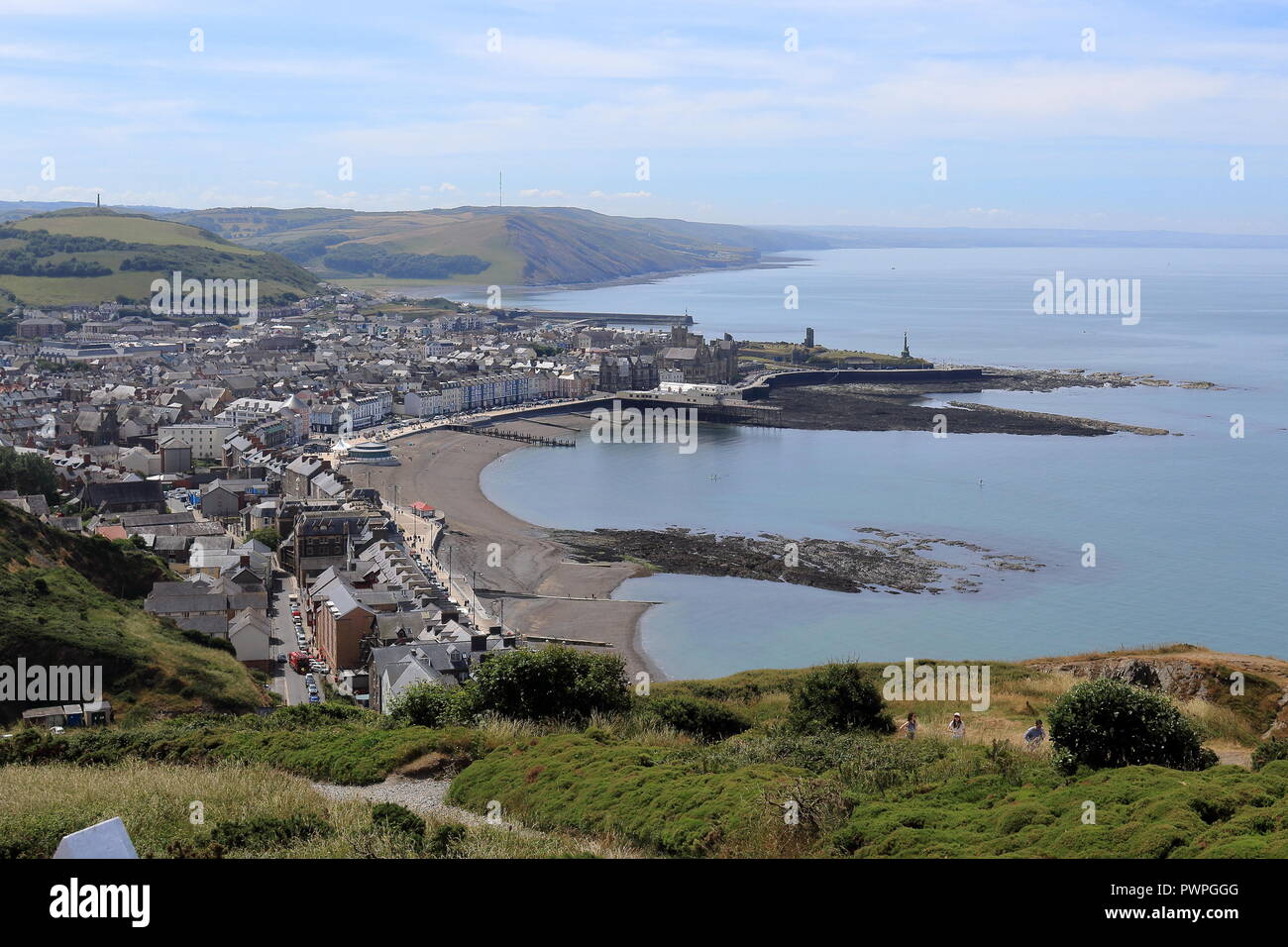 Constitution Hill Aberystwyth High Resolution Stock Photography and ...