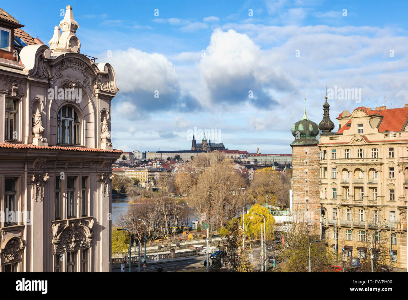 Historical capital of bohemia hi-res stock photography and images - Alamy