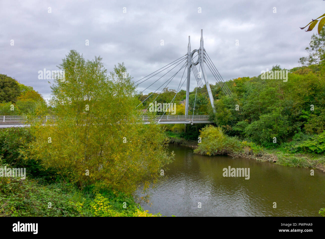 Jackfield Bridge High Resolution Stock Photography and Images - Alamy