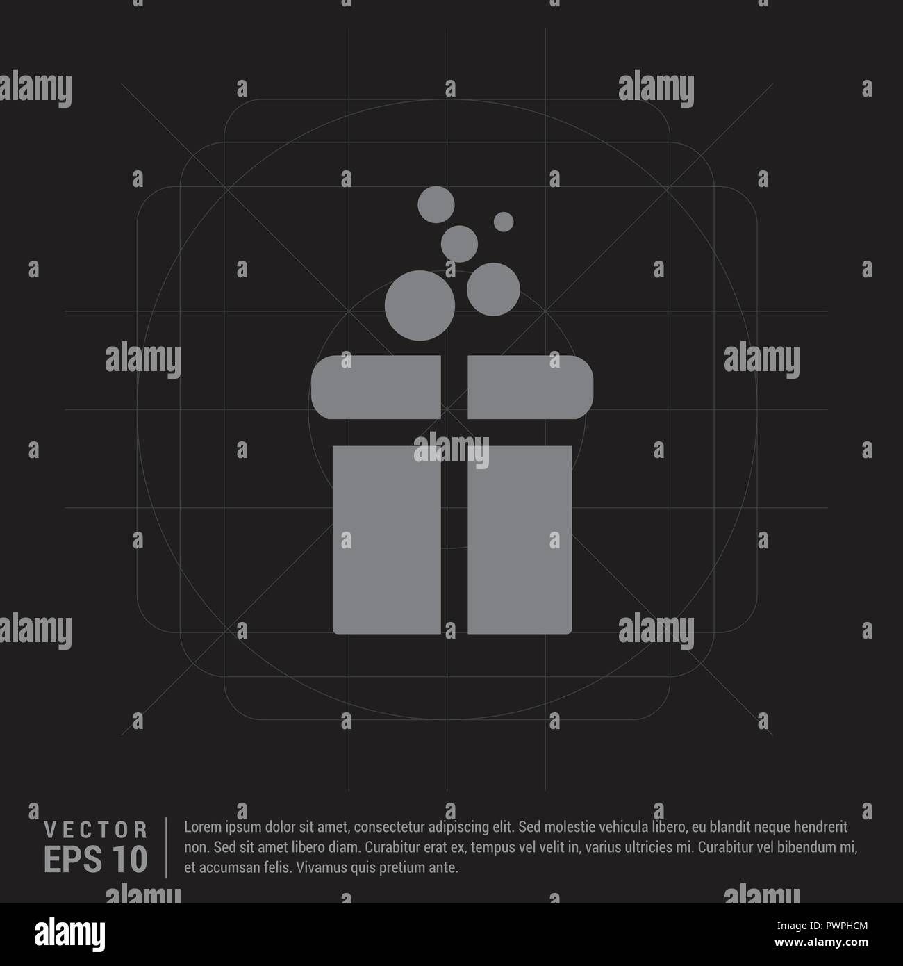 Christmas Gift Box Icon Stock Vector Image & Art - Alamy