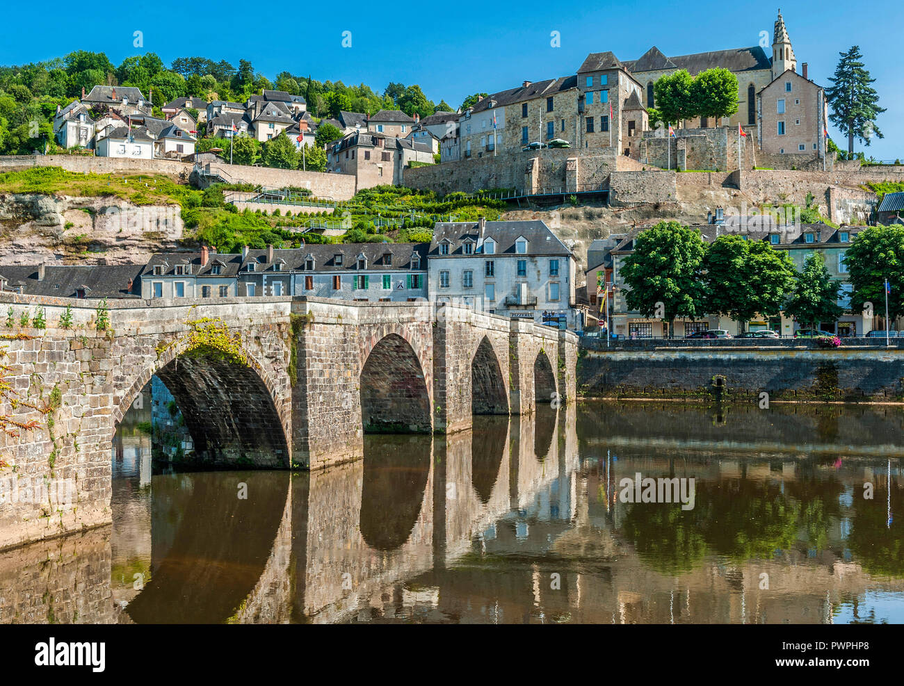 Terrasson lavilledieu aquitaine hi-res stock photography and images - Alamy