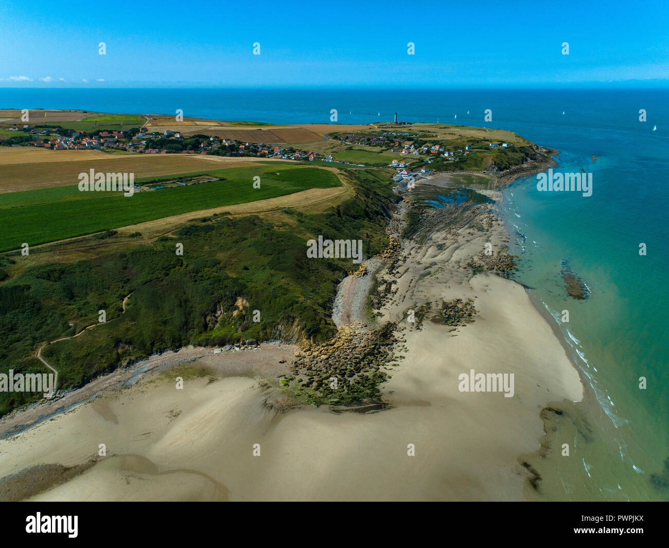 Cap gris nez cape hi-res stock photography and images - Alamy